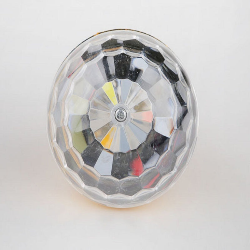 Rotating LED Disco Ball Light Bulb | Multicolour | FRUITOFPERSEVERANCE ...